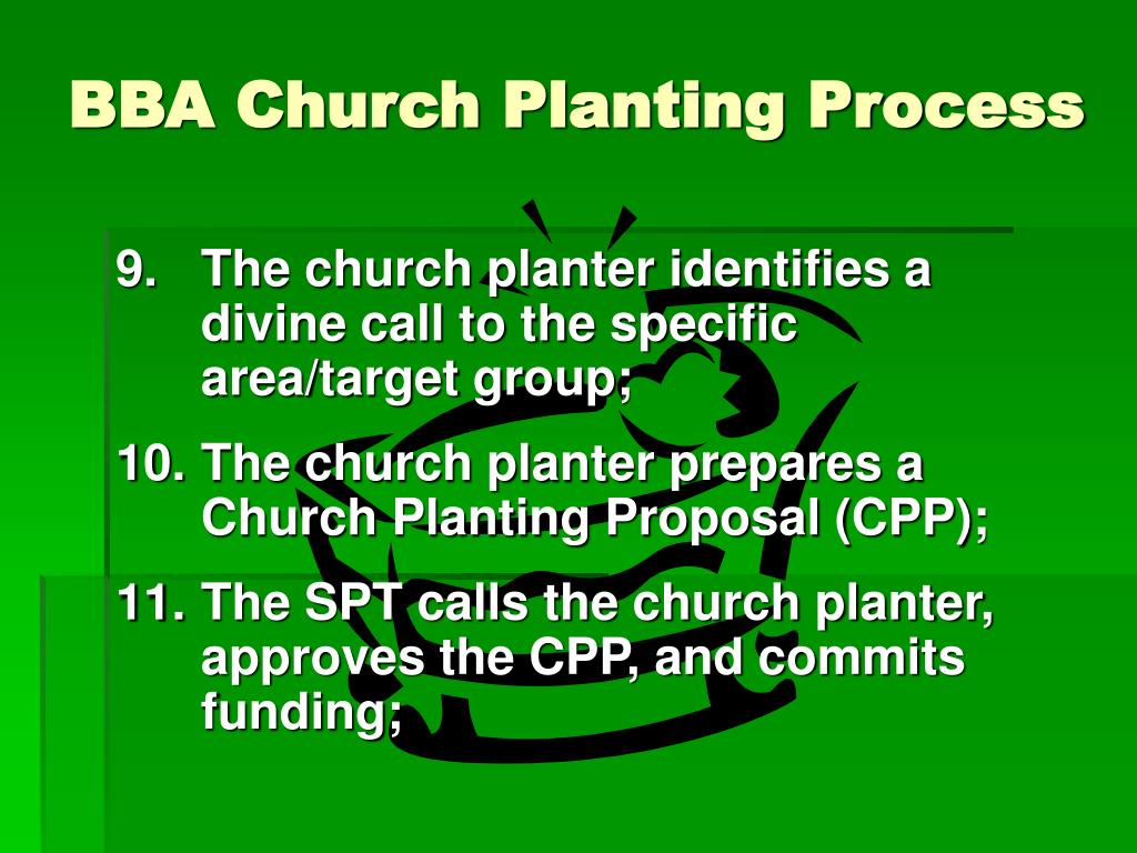 PPT - Bluebonnet Baptist Association Church Planting Process PowerPoint ...