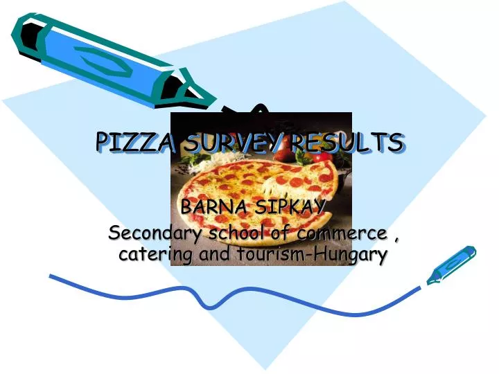 PPT - PIZZA SURVEY RESULTS PowerPoint Presentation, free download - ID ...