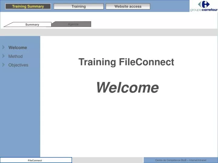 PPT - Training FileConnect Welcome PowerPoint Presentation, free download - ID:478948