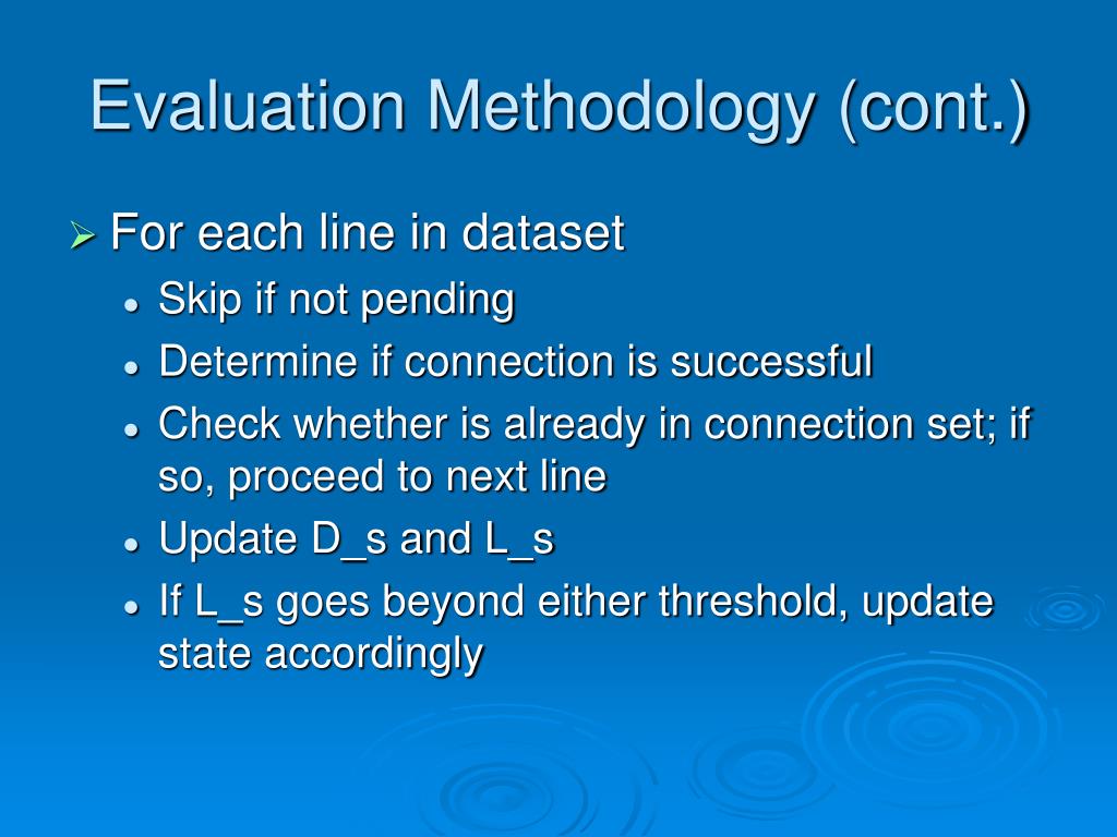 Ppt Fast Port Scan Using Sequential Hypothesis Testing Powerpoint Presentation Id479045 4807