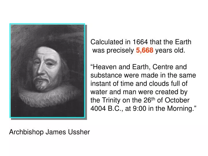 PPT - Archbishop James Ussher PowerPoint Presentation, free download ...