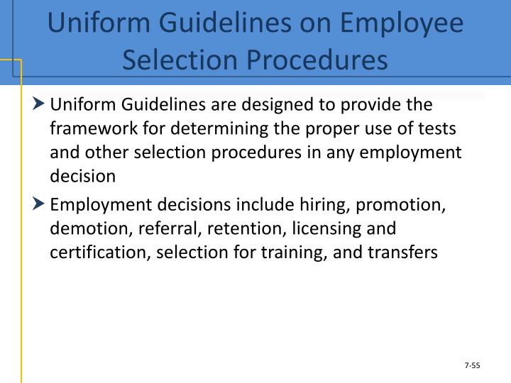 PPT - Selecting Employees PowerPoint Presentation - ID:479764