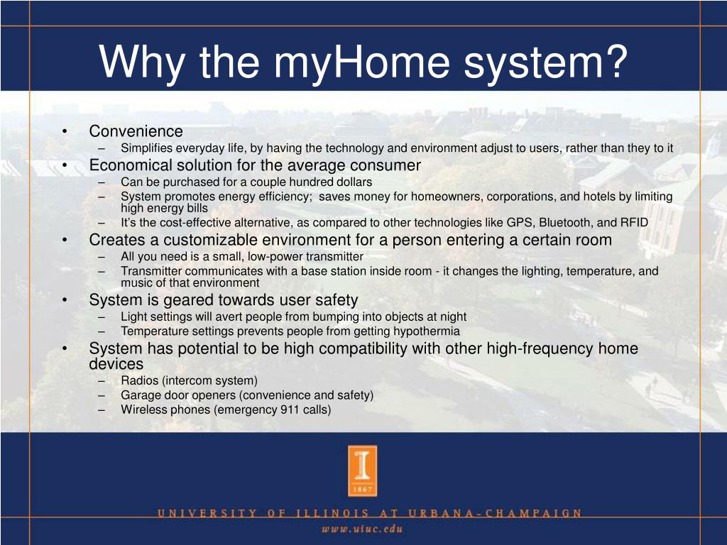 PPT - The myHome System PowerPoint Presentation, free download - ID:479845