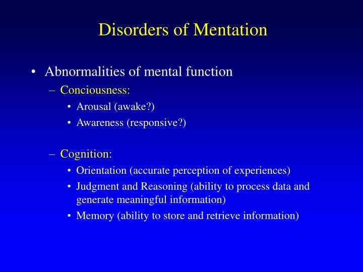 PPT - Acute Mental Status Changes in the Intensive Care Unit PowerPoint ...