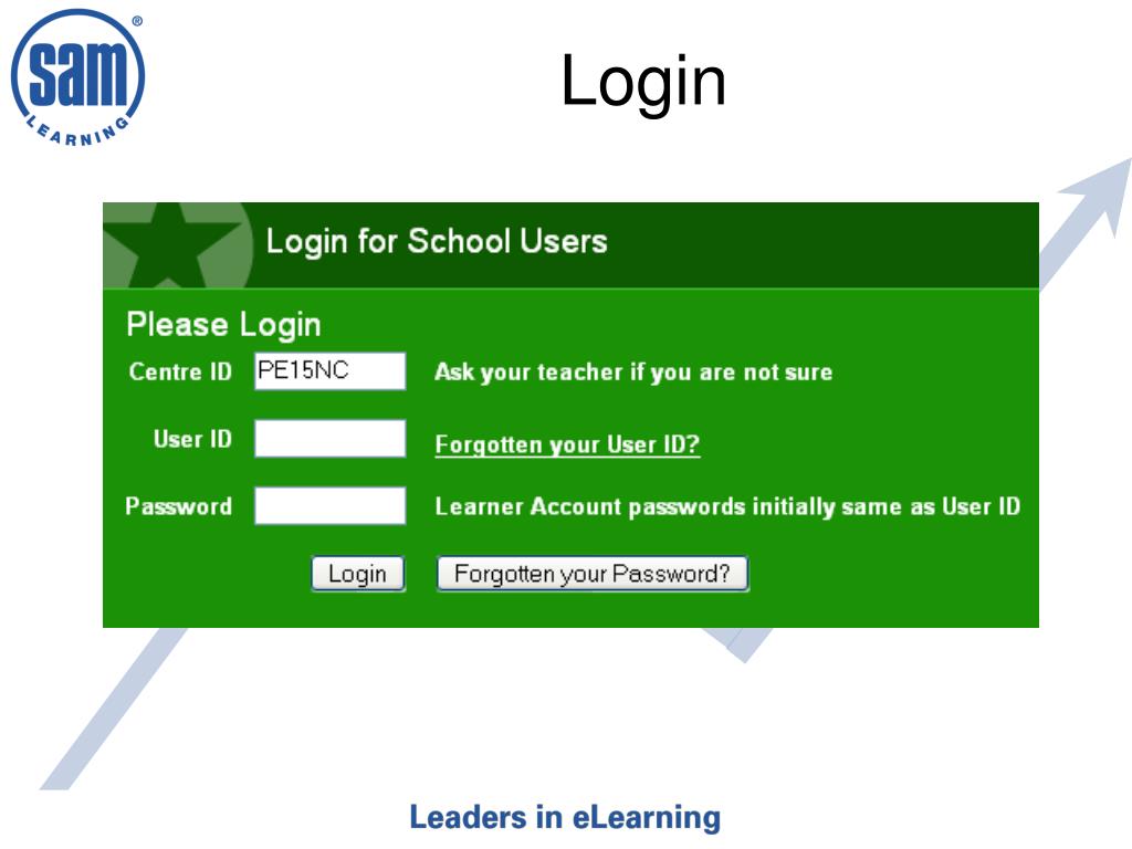 PPT - SAM Learning for Students PowerPoint Presentation, free download ...