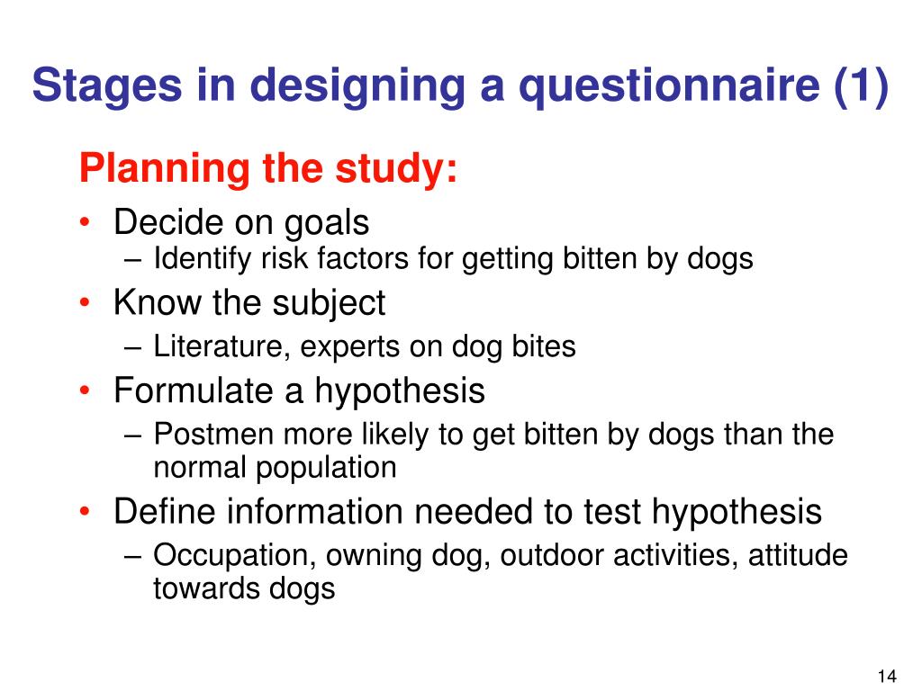 PPT - Questionnaire Design PowerPoint Presentation, free download - ID ...
