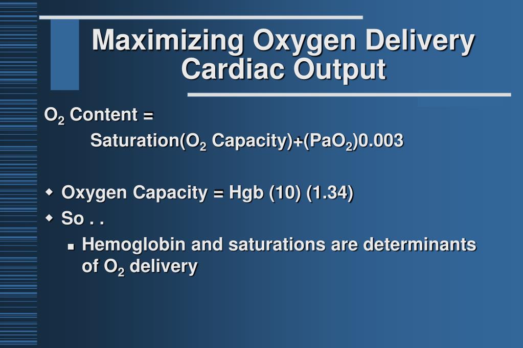 PPT - Postoperative Care in the Patient With Congenital Heart Disease ...