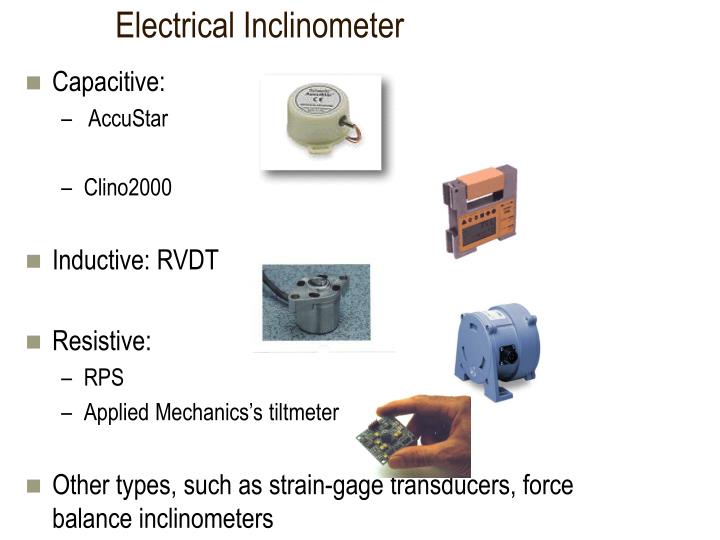 PPT - Clinometers for Structural Engineering PowerPoint Presentation ...