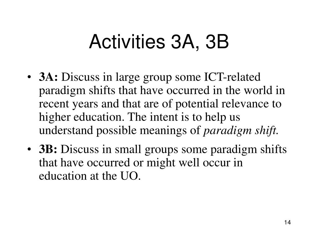 Ppt Ict Based Paradigm Shifts Powerpoint Presentation Free Download