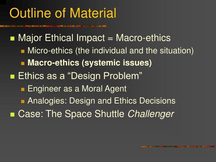 PPT - Major Ethics Case Studies PowerPoint Presentation - ID:480996