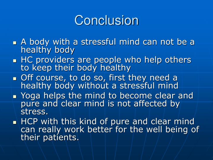 PPT - Yoga and stress management PowerPoint Presentation - ID:481193