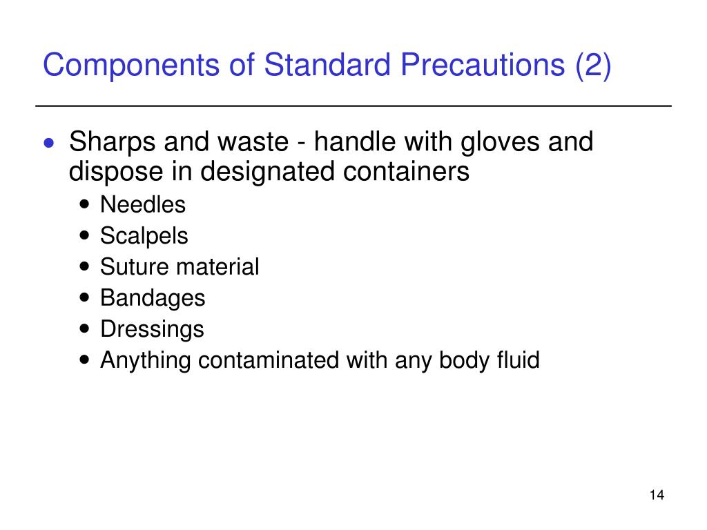 PPT - Standard Precautions and Post Exposure Prophylaxis PowerPoint ... PPT - Standard Precautions and Post Exposure Prophylaxis PowerPoint ...