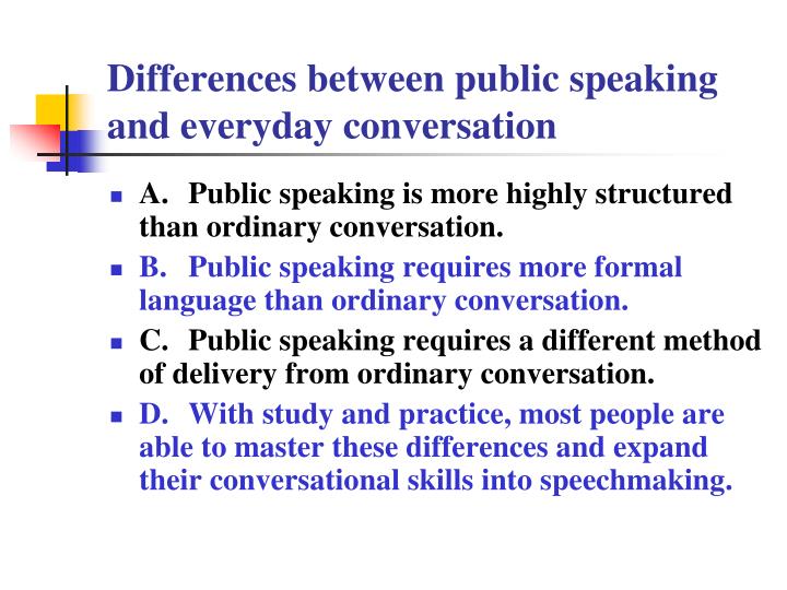 PPT Public Speaking PowerPoint Presentation ID 481510
