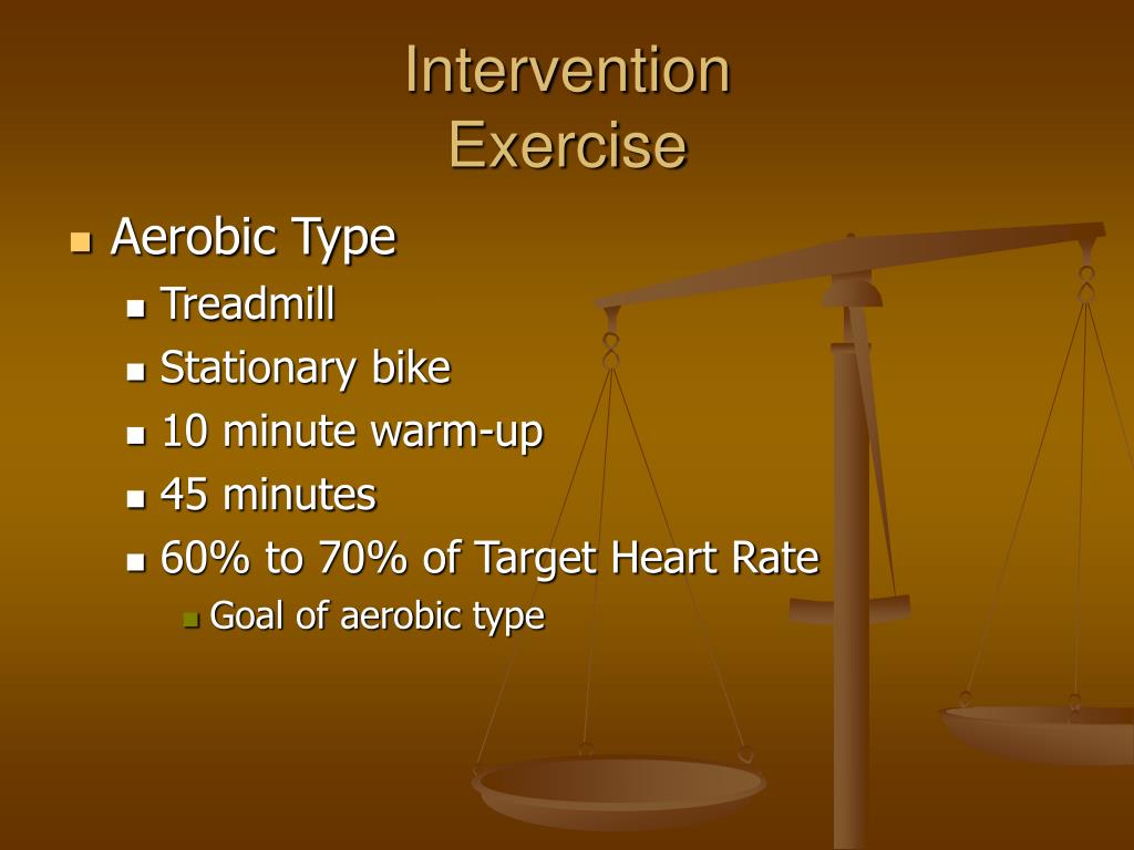 PPT - Exercise as a Recreational Therapy Treatment for Depression ...
