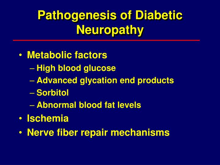 PPT - Diabetic Neuropathy PowerPoint Presentation - ID:482084