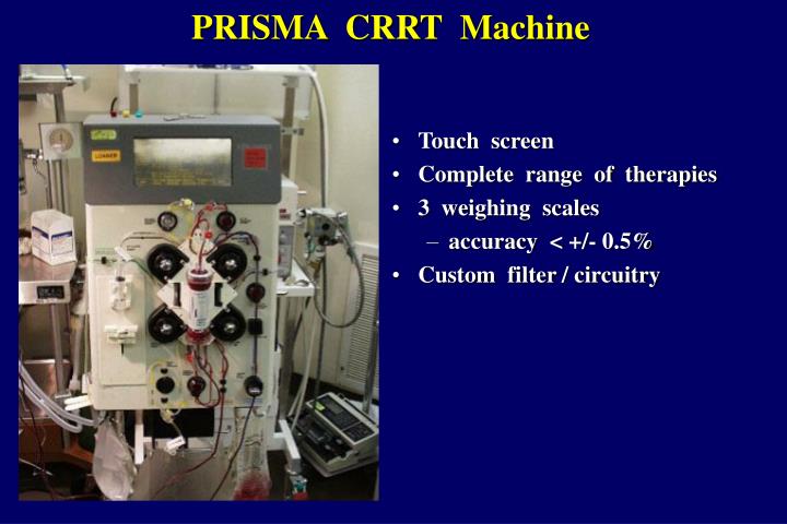 PPT - Current Technology for CRRT PowerPoint Presentation - ID:482189