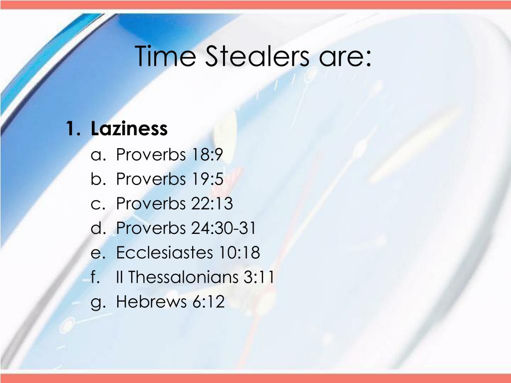 PPT - Managing Your Time The Trust God’s Plan for a Successful ...