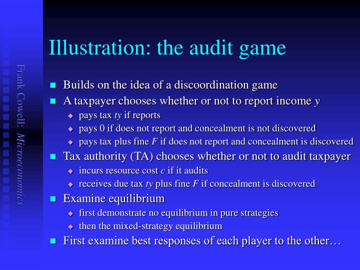 PPT - Games: Mixed Strategies PowerPoint Presentation - ID:482794