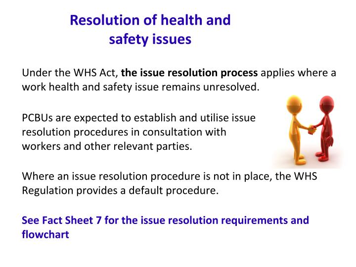 PPT - Module 8 Issue resolution and prohibited conduct PowerPoint ...