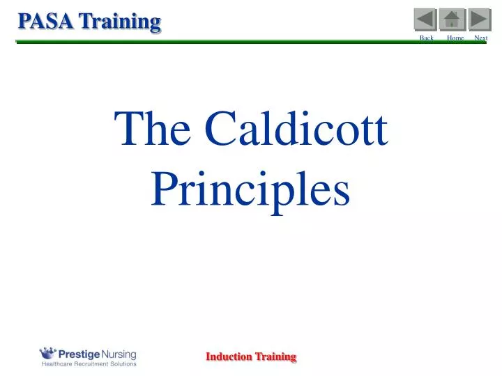PPT - The Caldicott Principles PowerPoint Presentation, free download ...