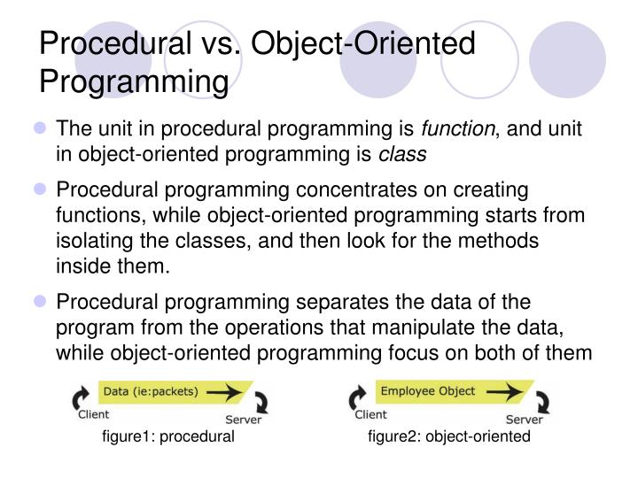 Ppt Lecture 2 Object Oriented Programming I Powerpoint Presentation Id483519 8834