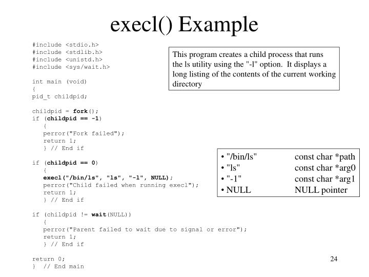 PPT - Chapter 3 Processes in UNIX PowerPoint Presentation - ID:483566