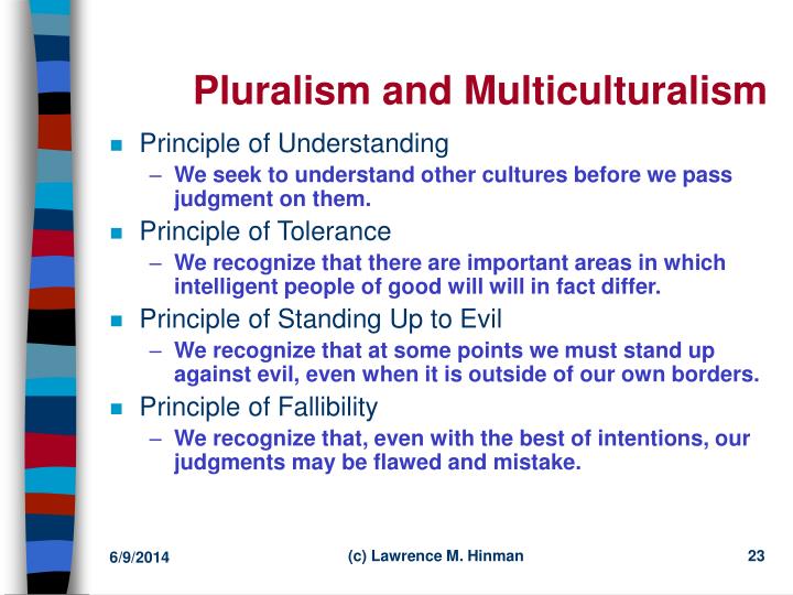 PPT - The Ethics of Diversity: Race, Ethnicity, and Culture in Moral ...