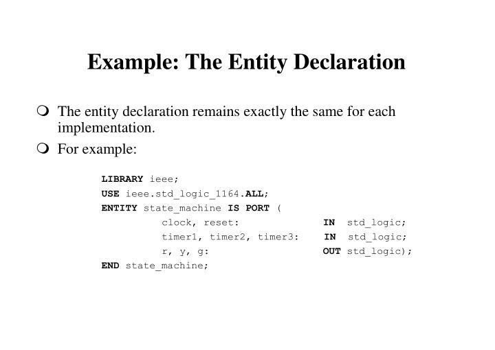 PPT - PROGRAMMABLE LOGIC DESIGN WITH VHDL PowerPoint Presentation - ID ...