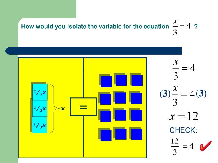 PPT - Solving Proportional Equations PowerPoint Presentation - ID:483858