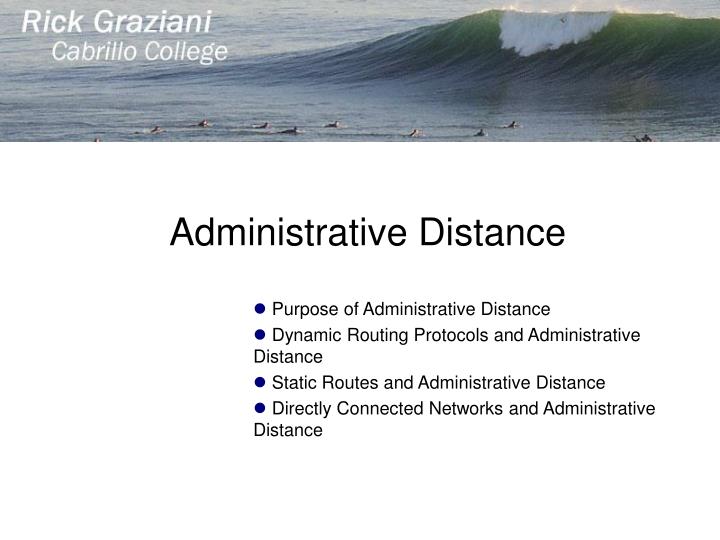 PPT - Chapter 3 Dynamic Routing Protocols PowerPoint Presentation - ID ...