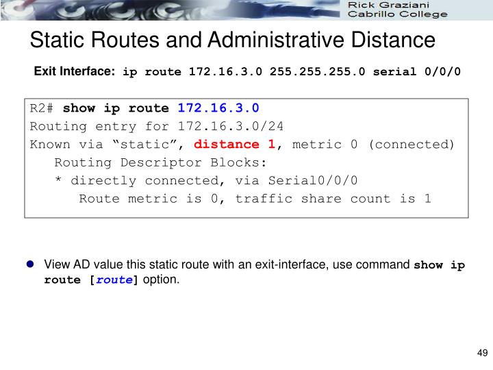PPT - Chapter 3 Dynamic Routing Protocols PowerPoint Presentation - ID ...