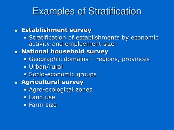 PPT - Formalizing the Concepts: STRATIFICATION PowerPoint Presentation ...