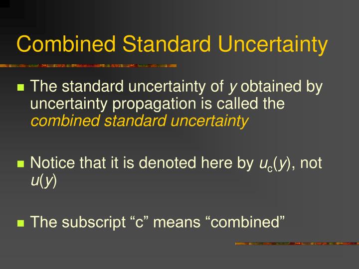 PPT - MARLAP Chapter 19 Measurement Uncertainty PowerPoint Presentation ...