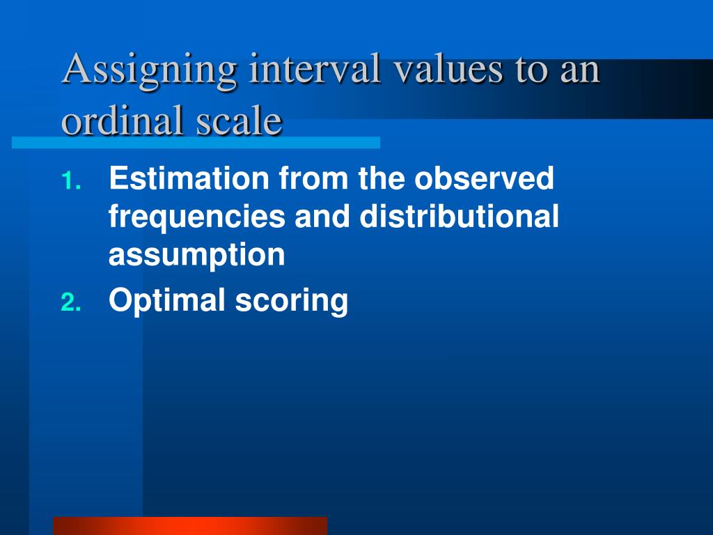 PPT - Problems of transforming scales of life satisfaction PowerPoint ...