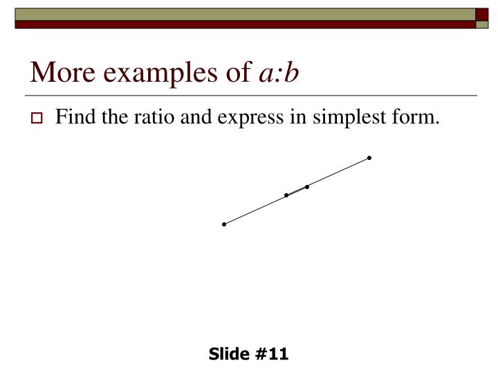 PPT - 7.1 Ratio and Proportion PowerPoint Presentation - ID:484273