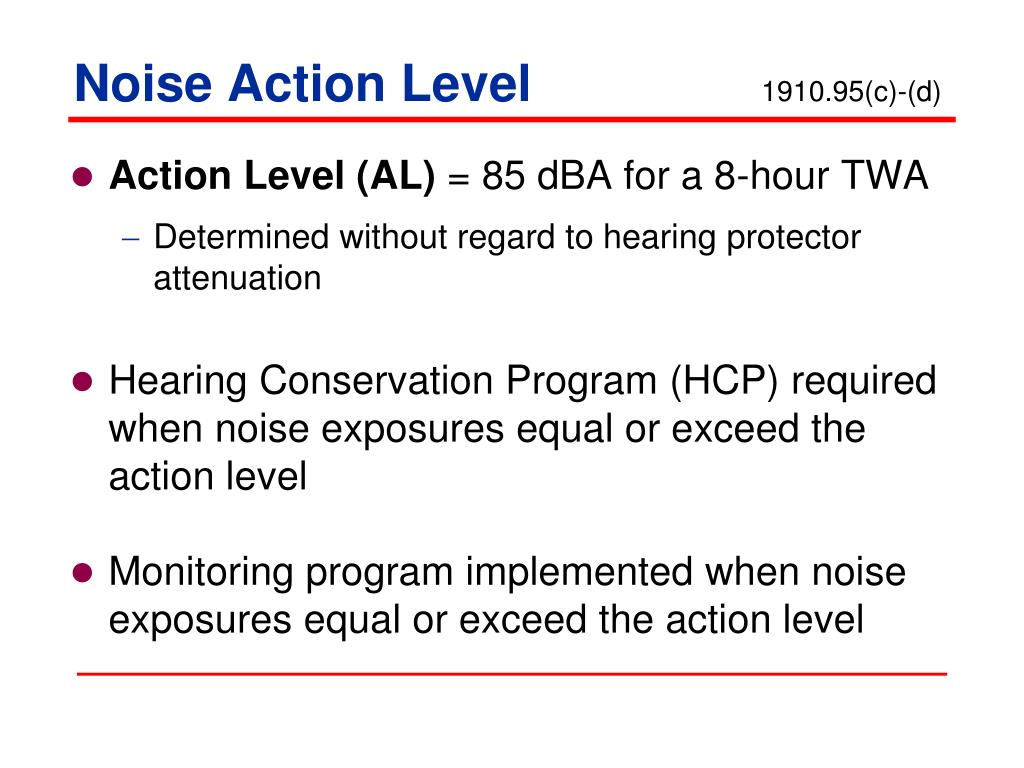 Ppt Occupational Noise Exposure Powerpoint Presentation Free