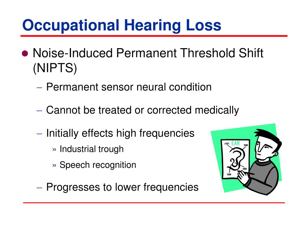 Ppt Occupational Noise Exposure Powerpoint Presentation Free