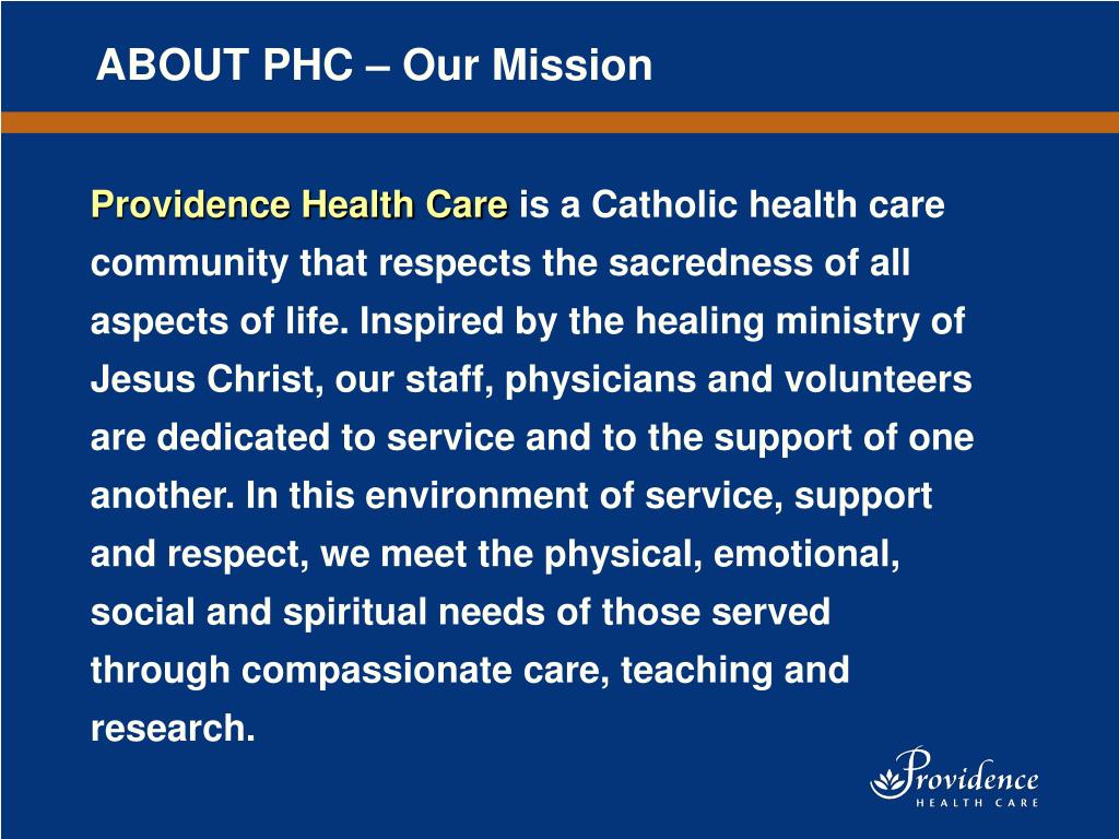 PPT - Succession Planning at Providence Health Care PowerPoint ...