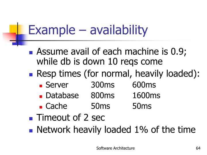 PPT - Software Architecture PowerPoint Presentation - ID:48472
