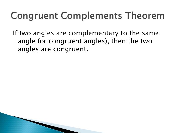 PPT - 2-5 Proving Angles Congruent PowerPoint Presentation - ID:484833