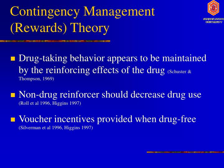 PPT - The MISS Project: Combining Contingency Management with Best ...
