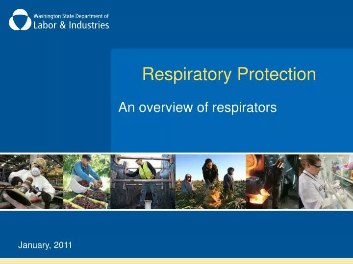 PPT - Respiratory Protection PowerPoint Presentation, free download ...