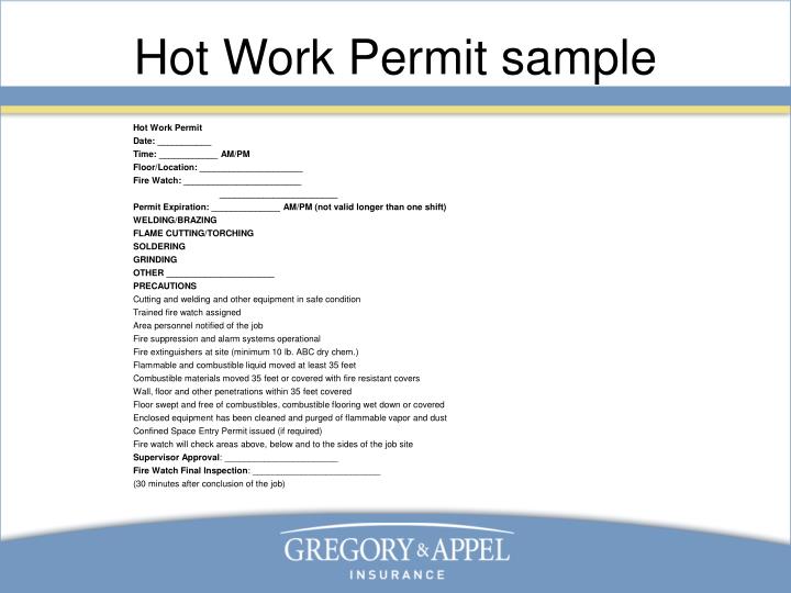 PPT - Standard 29 CFR Part 1910.252 PowerPoint Presentation - ID:485708