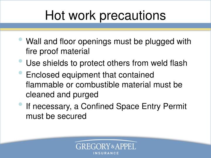 PPT - Standard 29 CFR Part 1910.252 PowerPoint Presentation - ID:485708