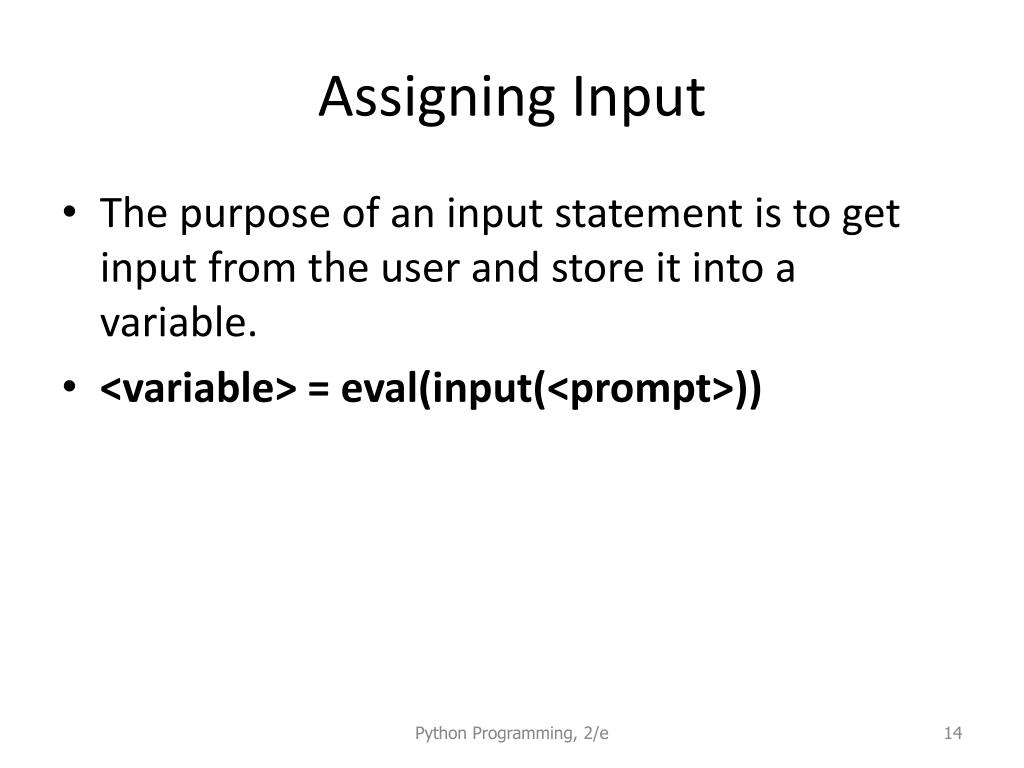 PPT - Python Programming: An Introduction to Computer Science ...