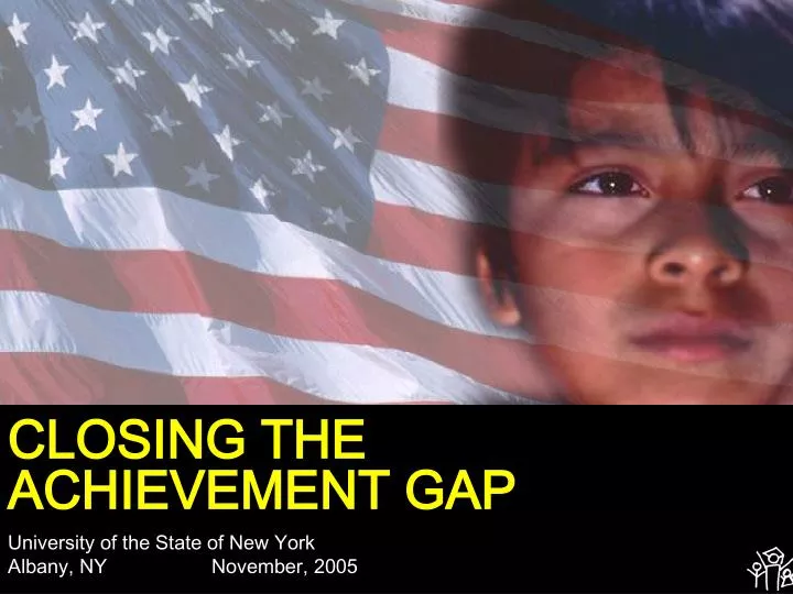 PPT - CLOSING THE ACHIEVEMENT GAP PowerPoint Presentation, free ...