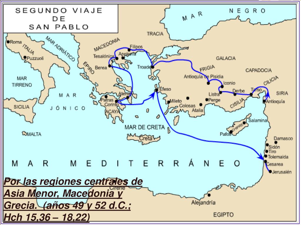 PPT - DE SAULO DE TARSO A SAN PABLO PowerPoint Presentation, free ...