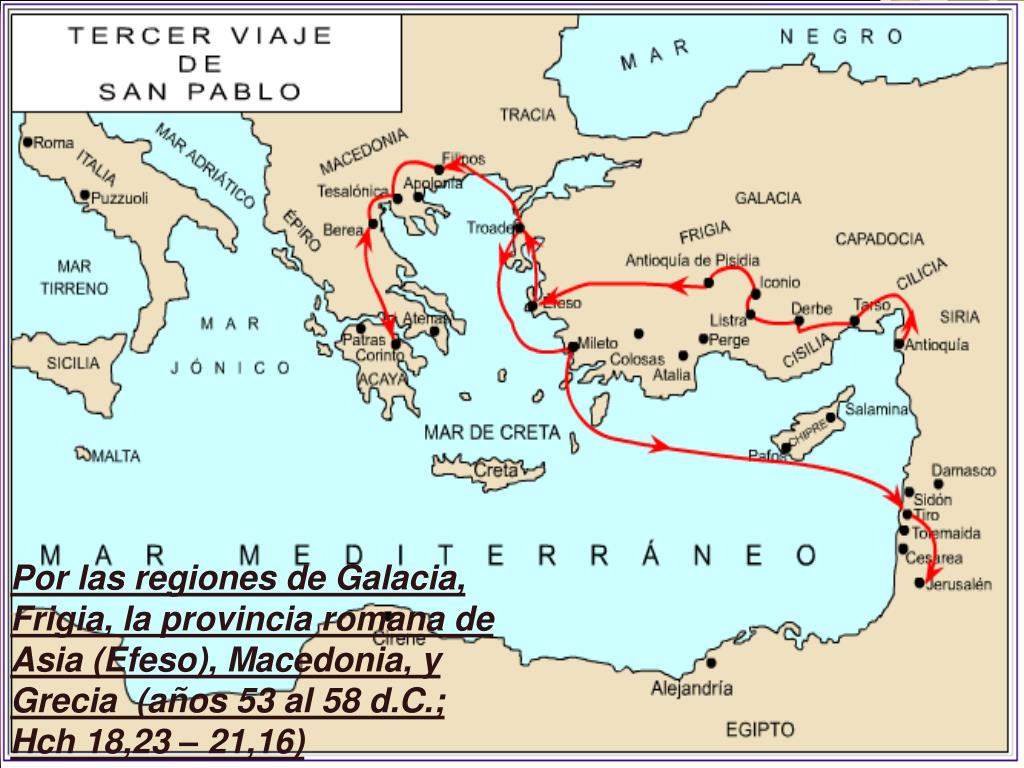 PPT - DE SAULO DE TARSO A SAN PABLO PowerPoint Presentation, free ...