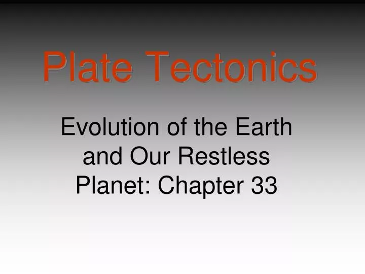 PPT - Plate Tectonics PowerPoint Presentation, free download - ID:486818