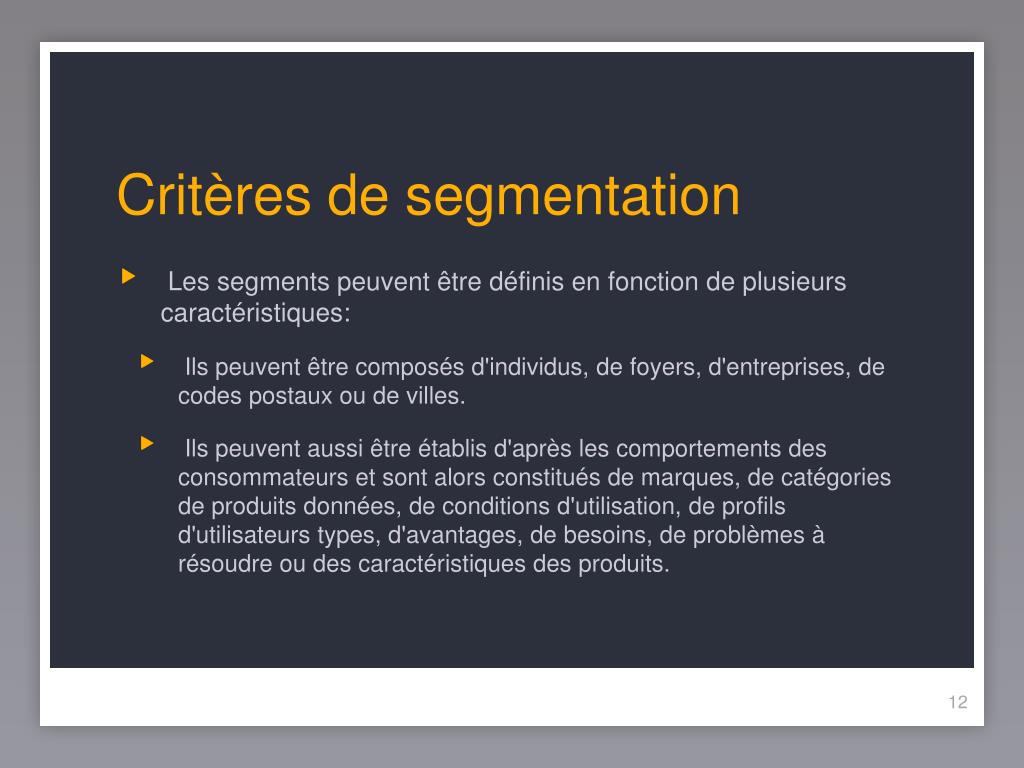 PPT - Segmentation, ciblage et positionnement PowerPoint Presentation ... PPT - Segmentation, ciblage et positionnement PowerPoint Presentation ...